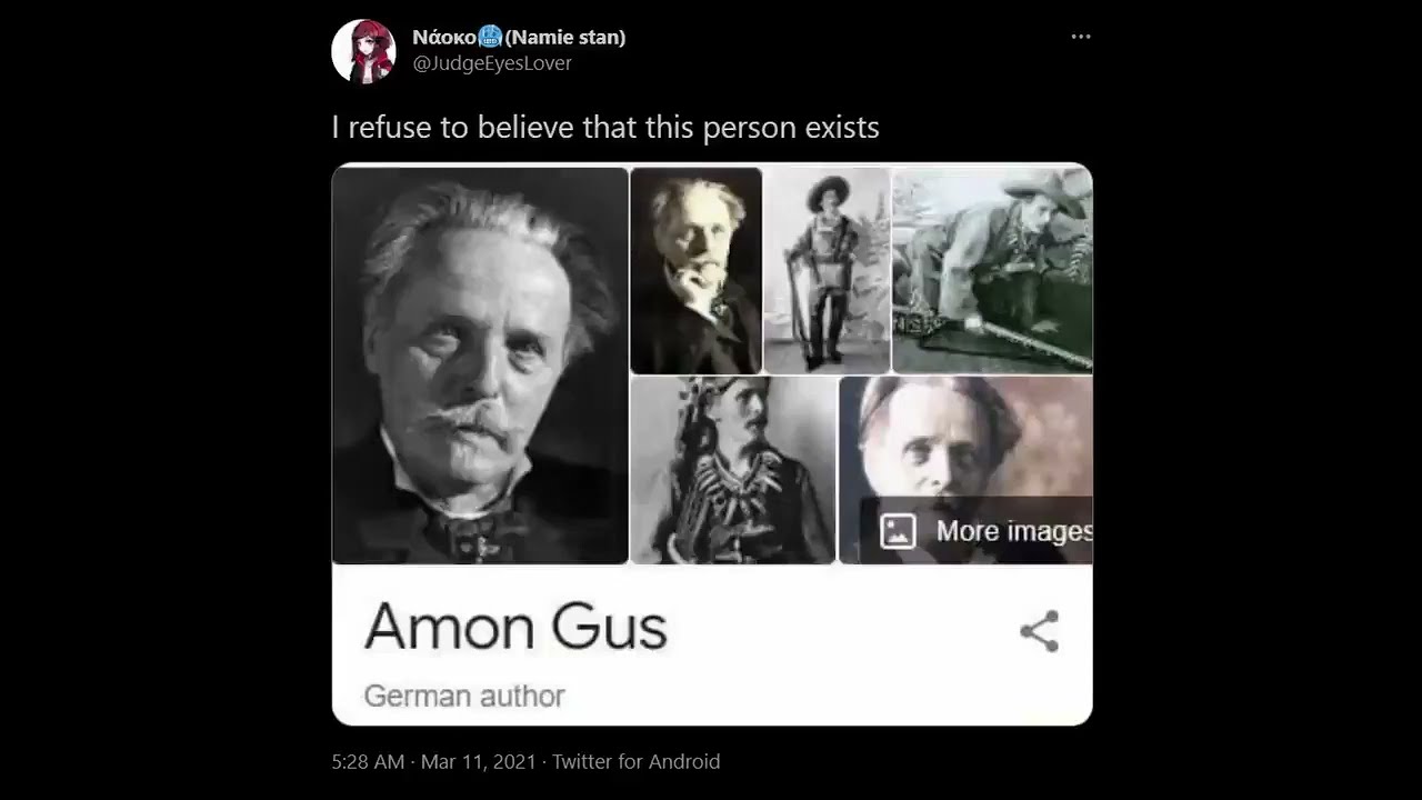 Amon gus created The Murderers Among Us movie 😳 - YouTube