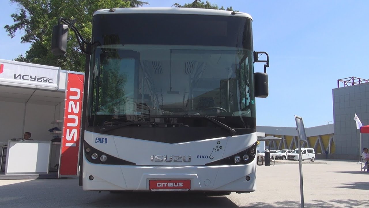 Isuzu Citibus City Bus (2023) Exterior and Interior - YouTube