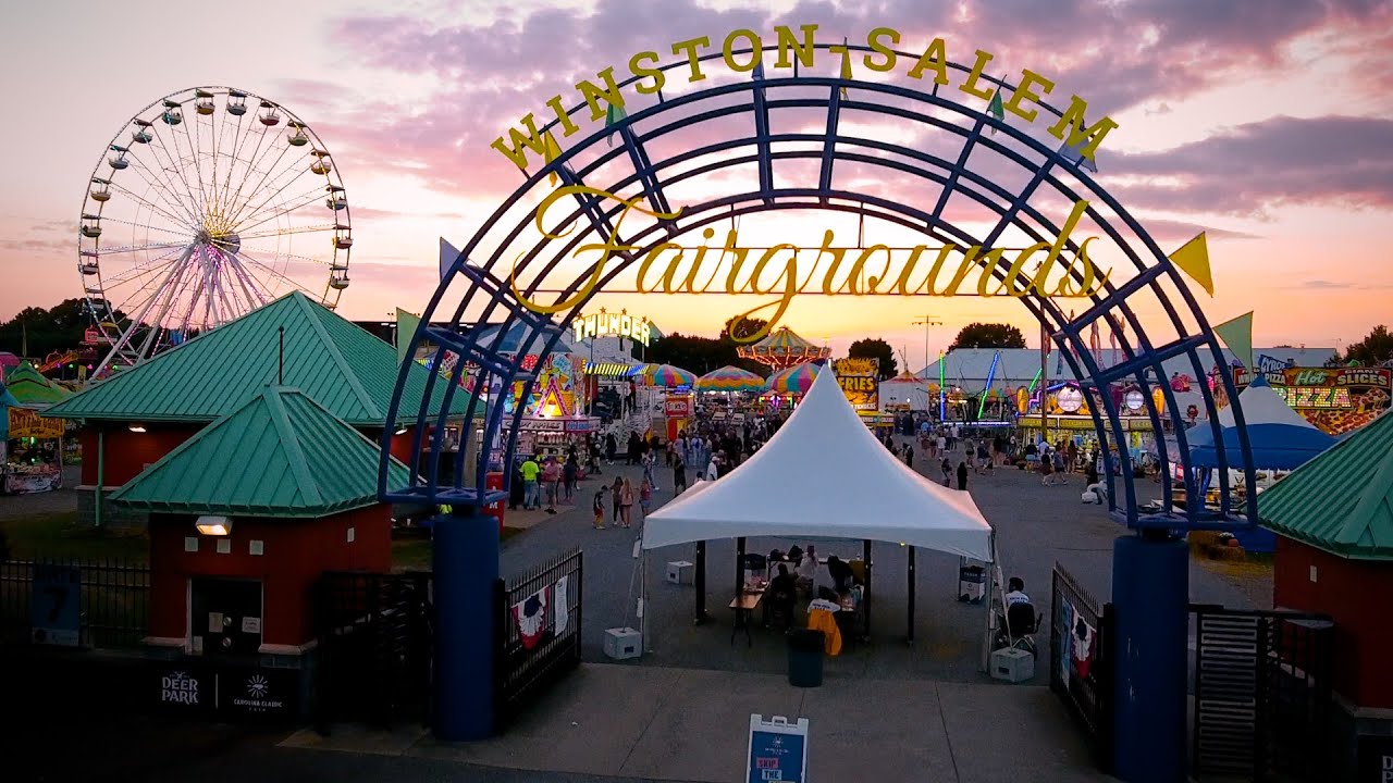 Carolina Classic Fair - 2023 - YouTube