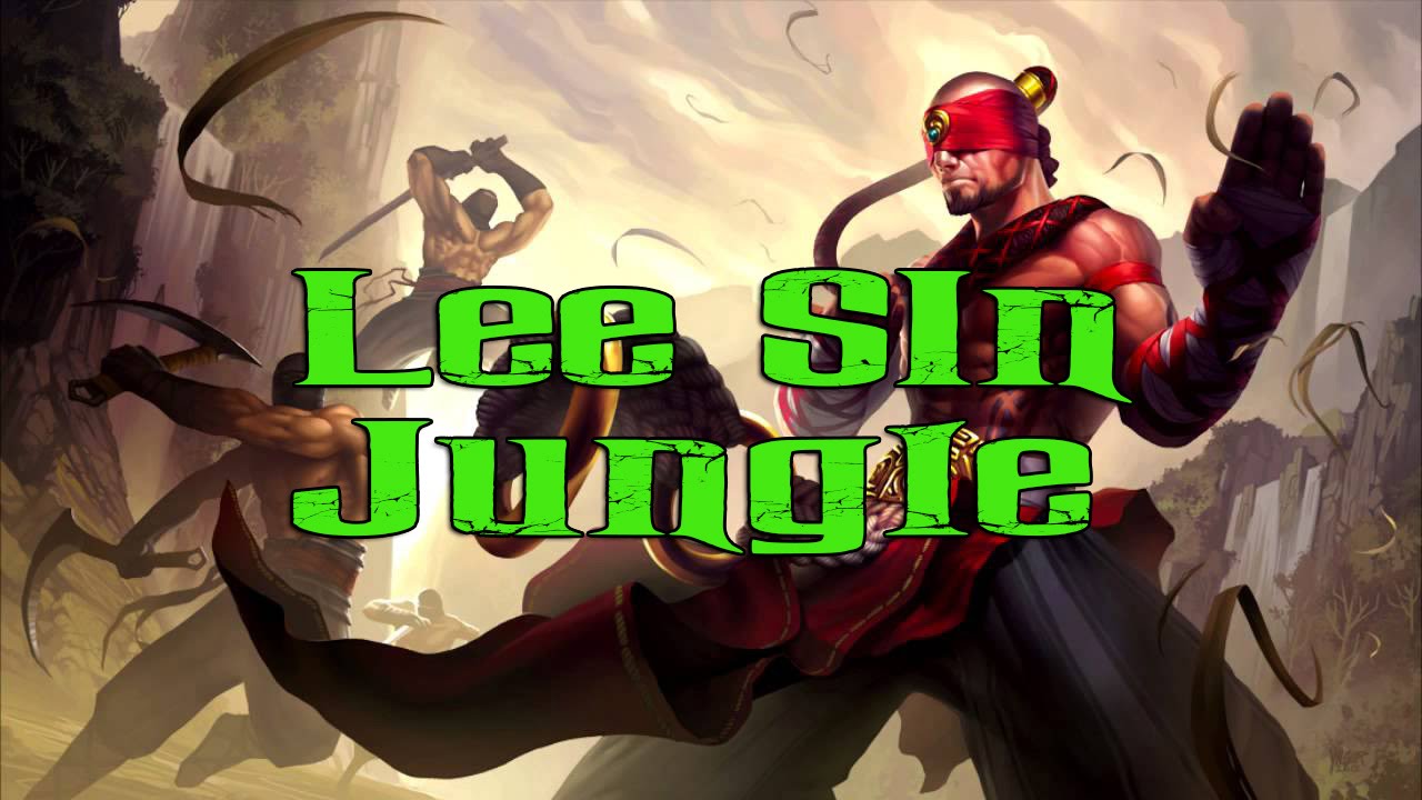 League of Legends - Lee Sin Jungle - Full Gameplay w/commentary - YouTube