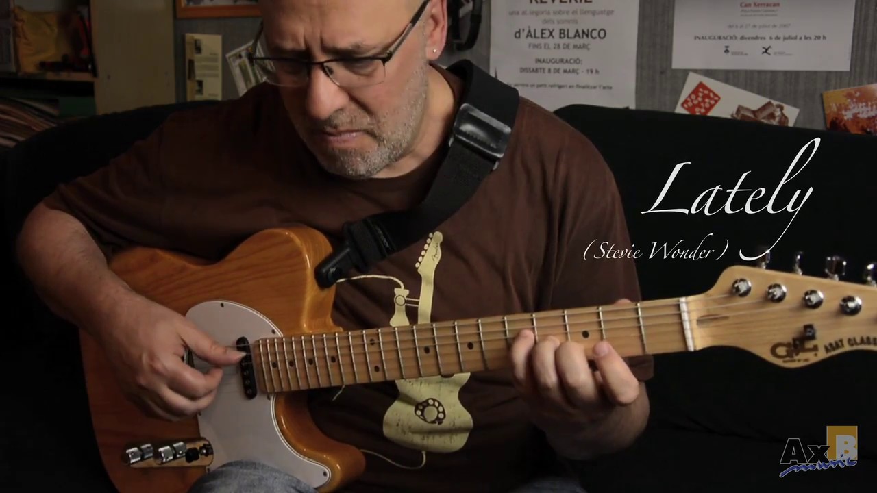 Alex Blanco interpreta "Lately" (Stevie Wonder) - YouTube