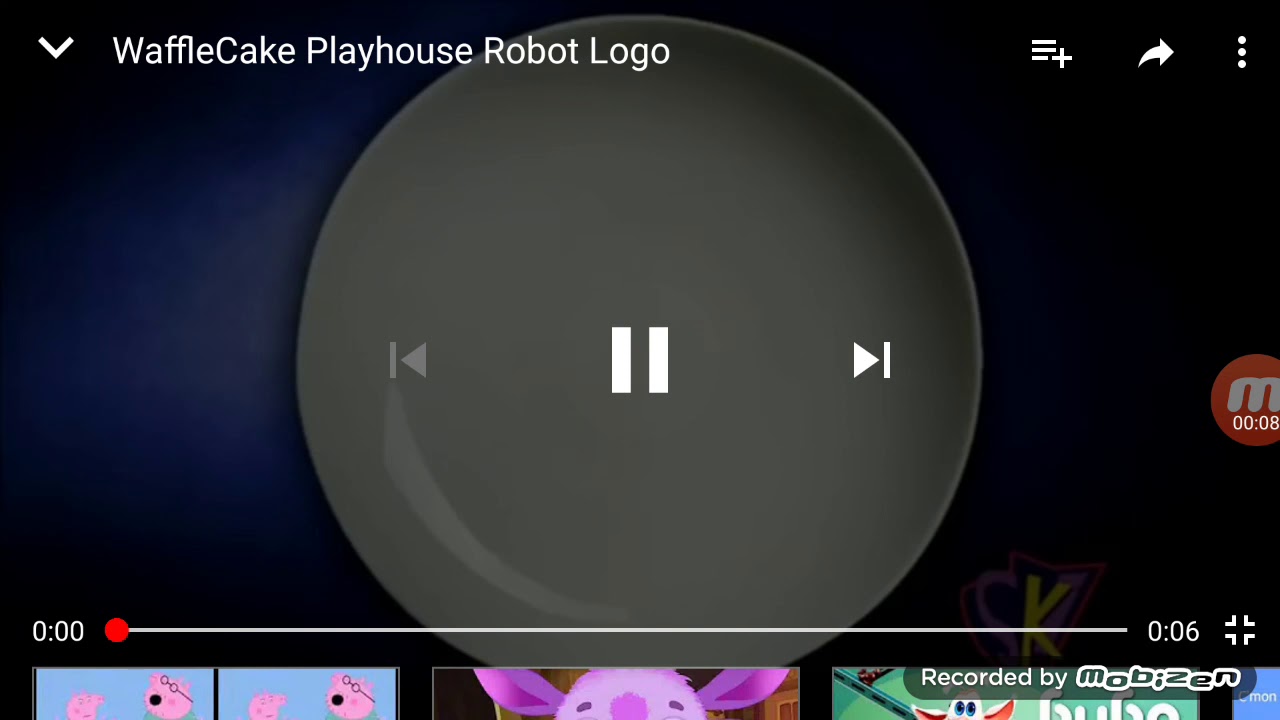 Bloopers ep11 Wafflecake playhouse logo bloopers - YouTube