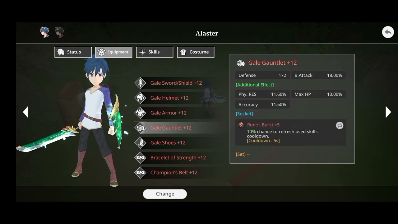 Epic conquest 2 : Alaster Stat's, "Can defeat an any Boss' # ...