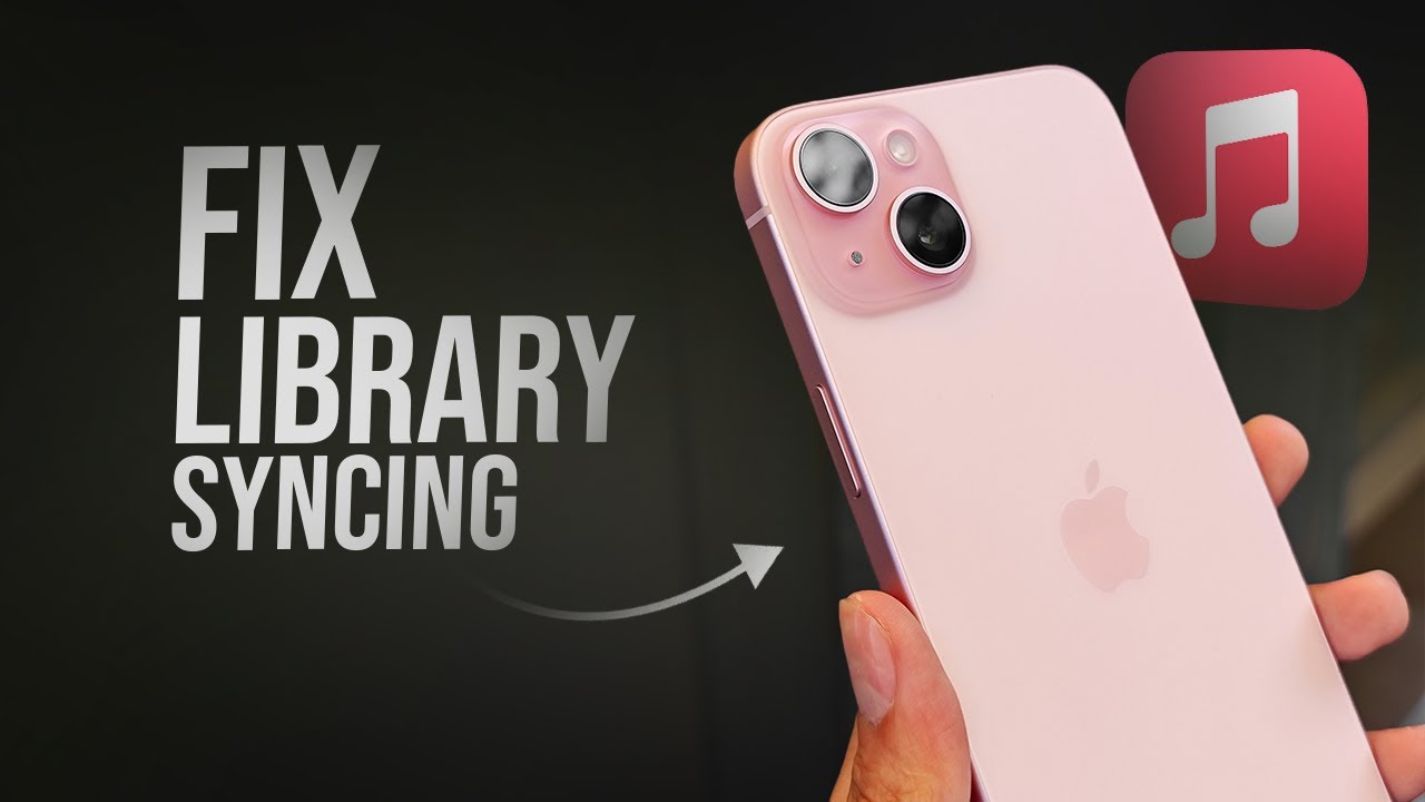 How to Fix Syncing your Library Apple Music (tutorial) - YouTube