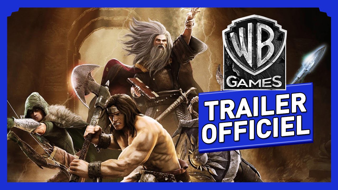GAUNTLET - Trailer d'Annonce Officiel (VOST) - Elfe / Guerrier ...