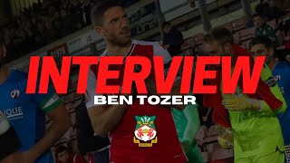 INTERVIEW | Ben Tozer after Chesterfield by @Wrexham AFC - eDayFm