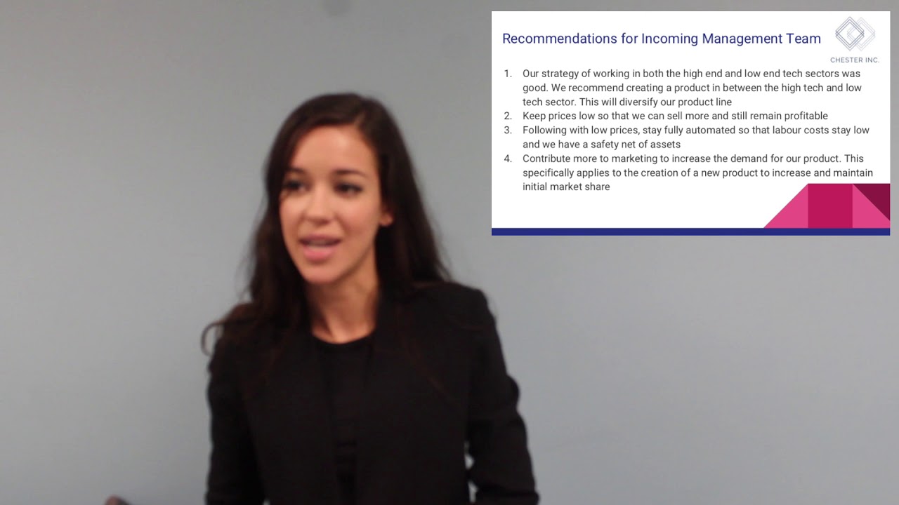 CAPSIM - Team Chester - YouTube