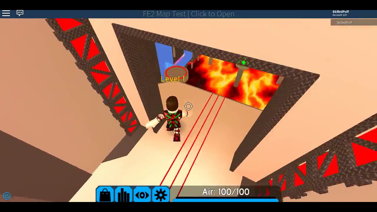 ROBLOX-FE2 Map Test:Core(Insane)(Solo)/Speedrun - YouTube