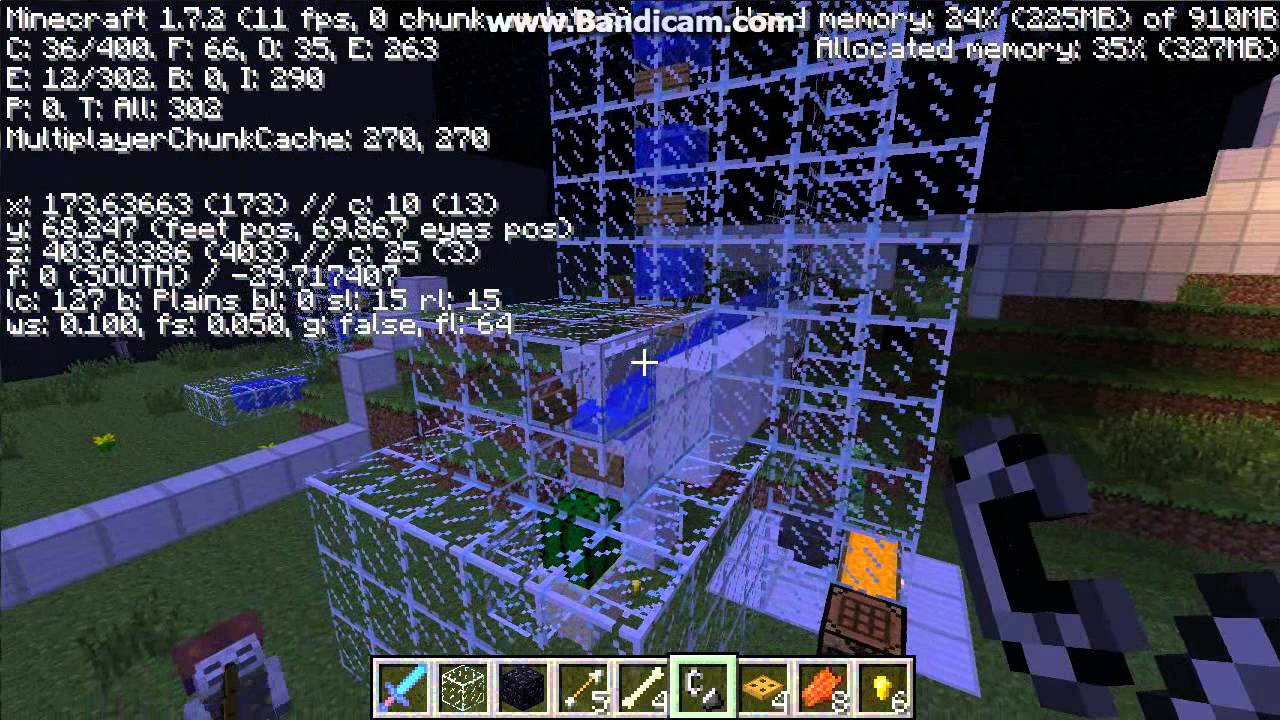 Zombie Pigman Gold Farm Minecraft HD - YouTube