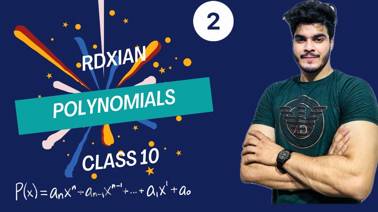 Polynomials Class 10 || Lec-02 || NCERT + RS Agarwal || By RDXIAN - YouTube