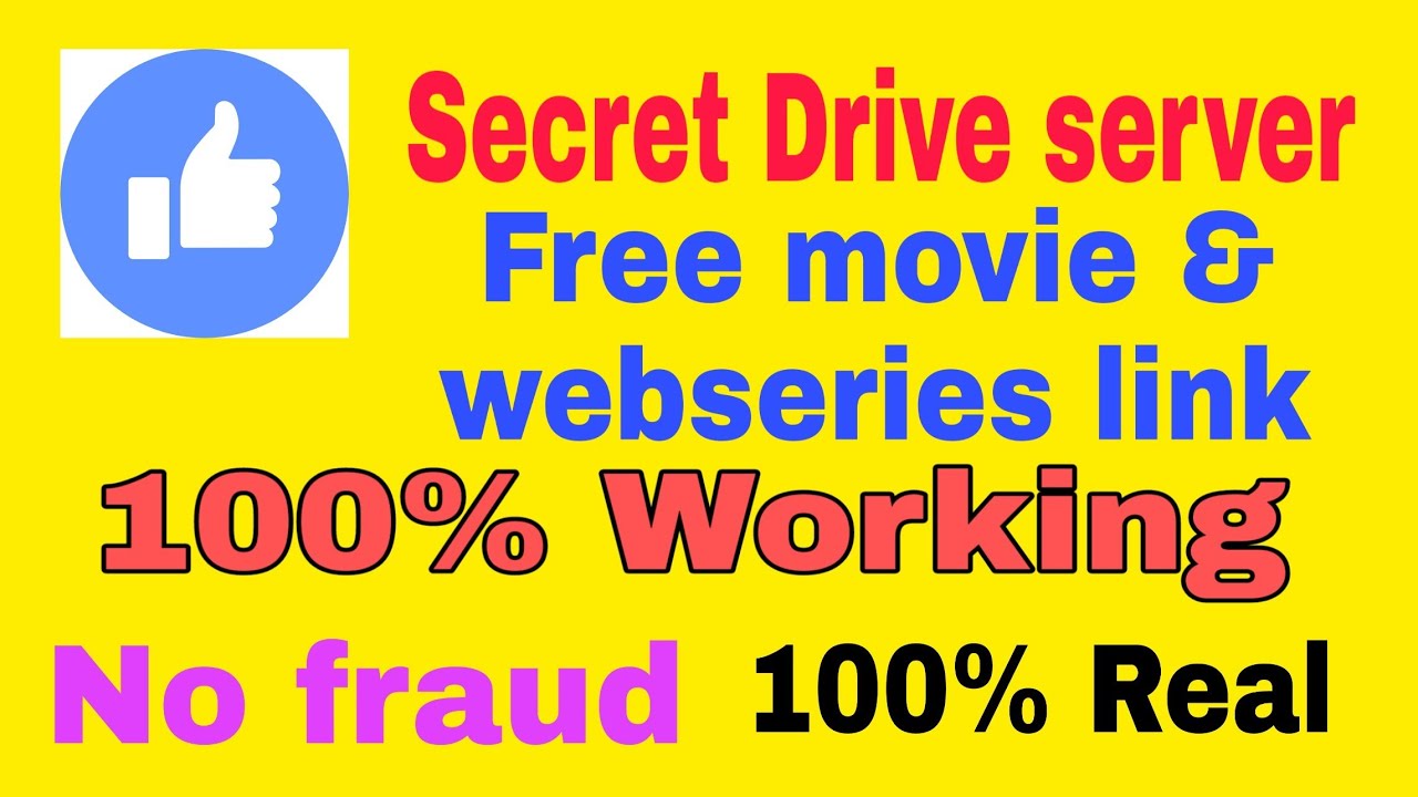 From google drive, How to Watch any movies & web series. Secret Drive ...