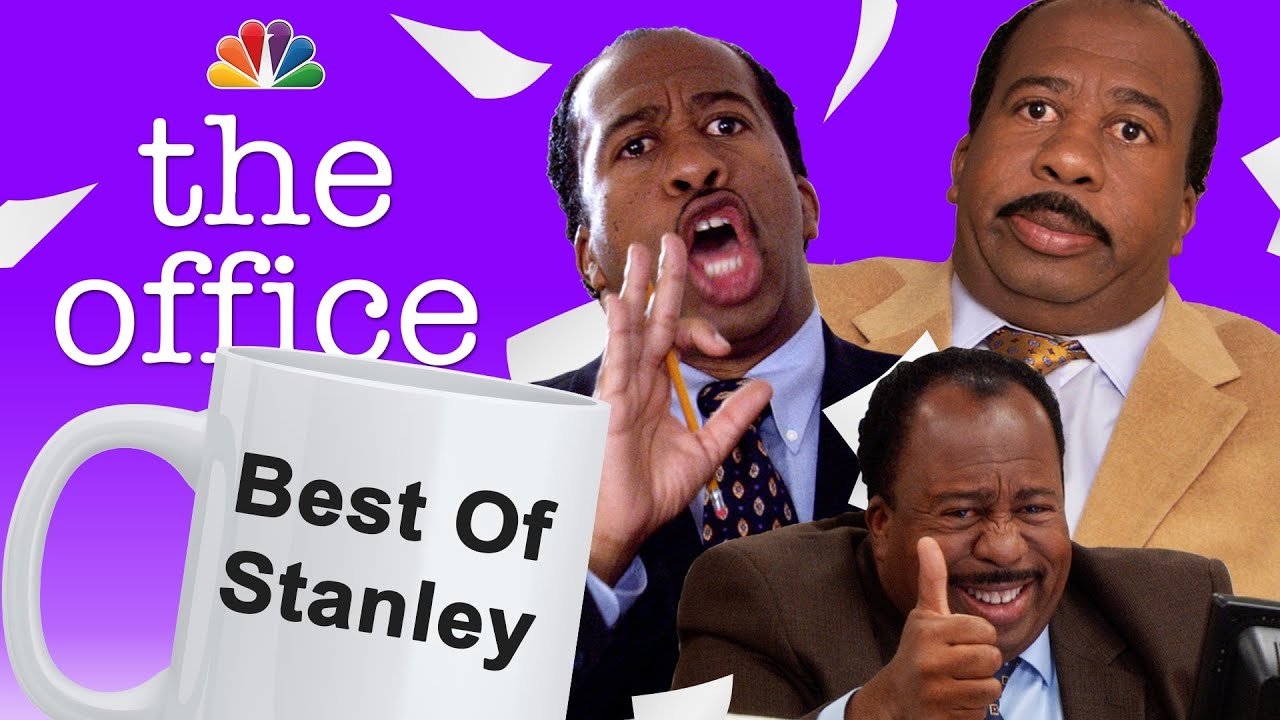 The Best of Stanley Hudson - The Office (Digital Exclusive) - YouTube