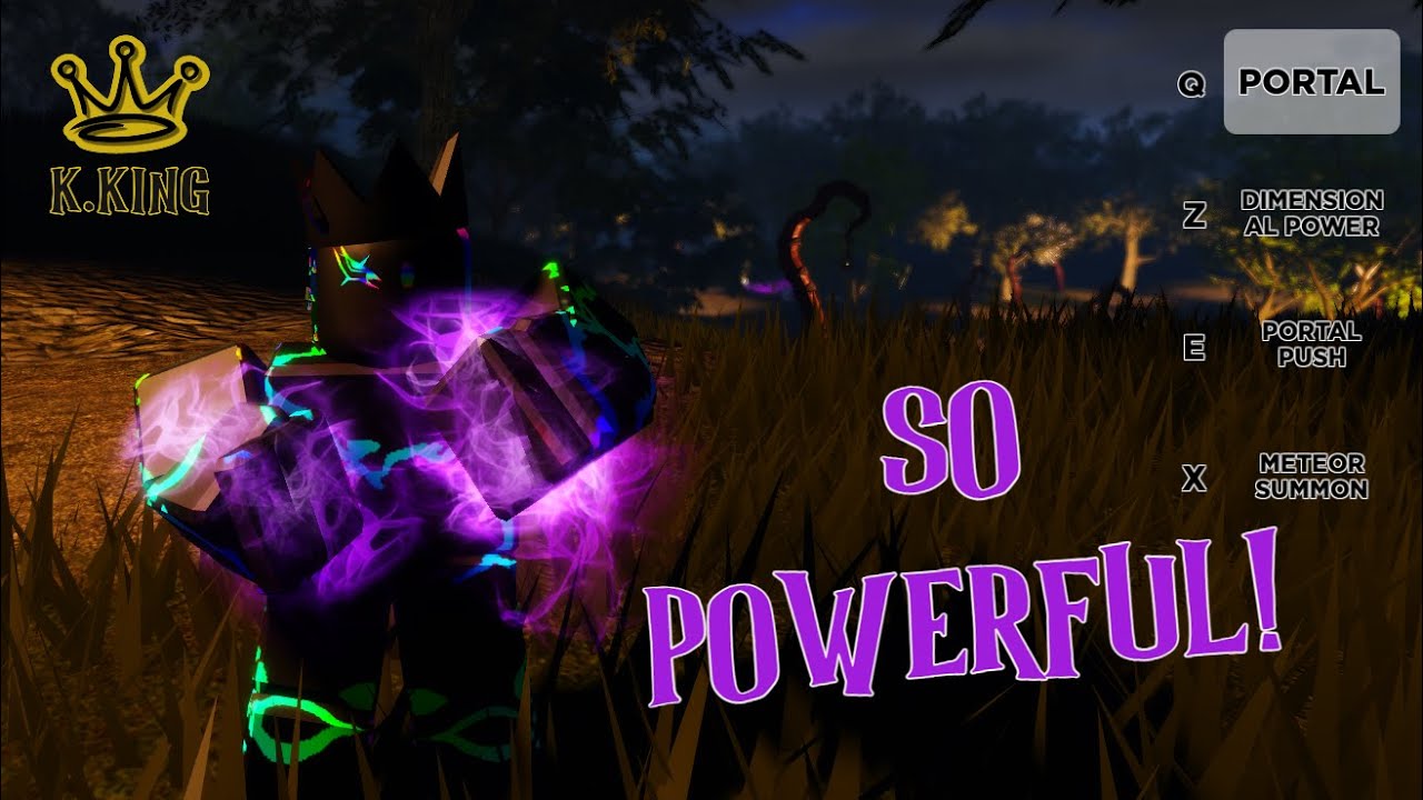 The Kenetic Abilities | Roblox Dimensiokinesis Showcase! + Gameplay ...