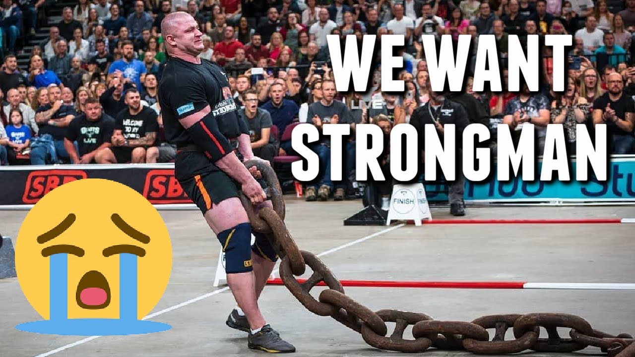 We Miss Strongman Shows! 💔 The Strongman Show Clips - YouTube