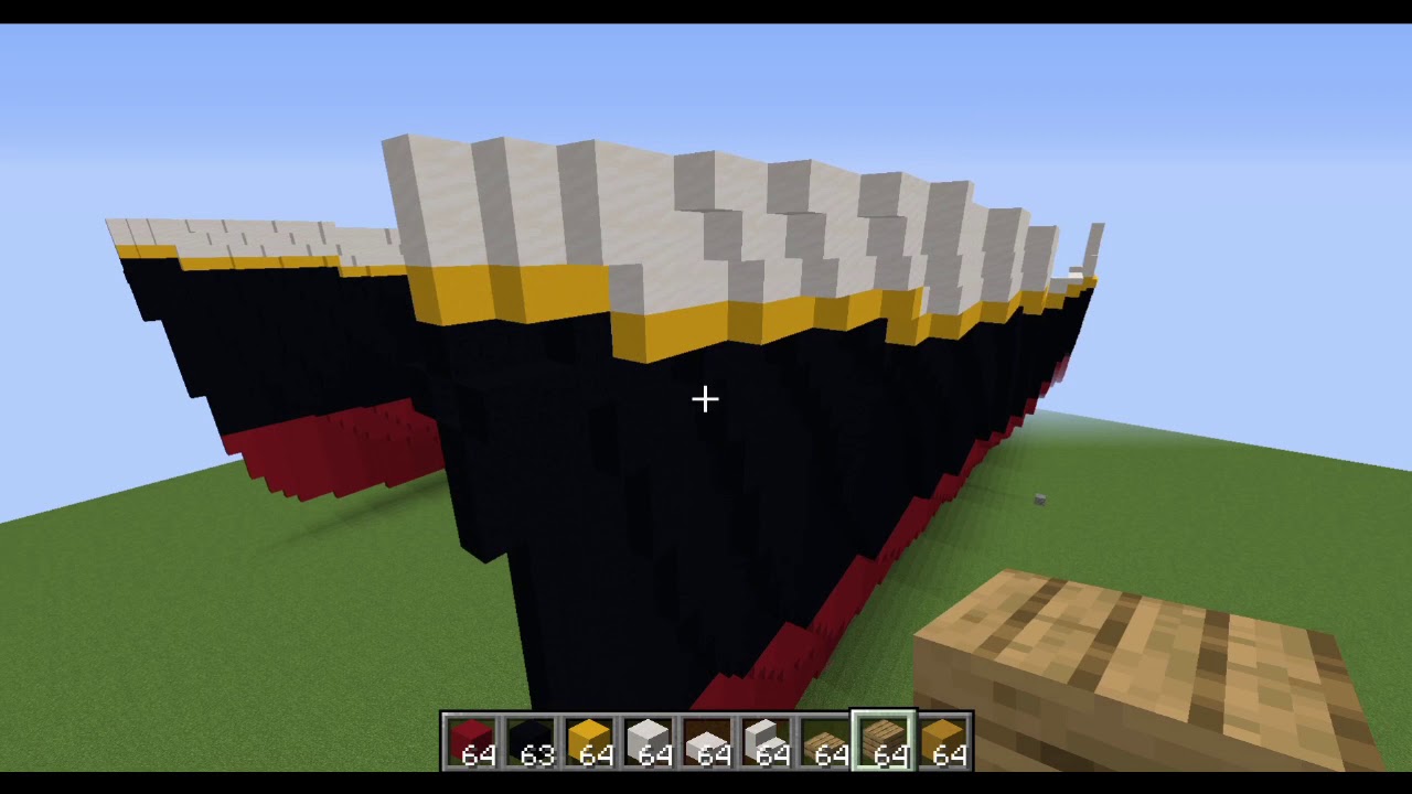 Minecraft Titanic (Timelapse) | Part 2 | Constructing the Stern - YouTube