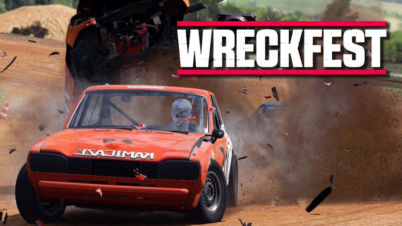 Wreckfest Gameplay PC - YouTube