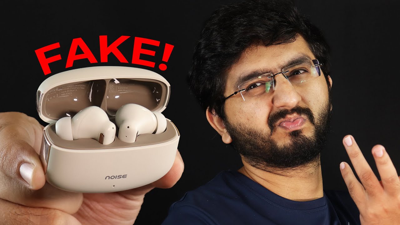 Noise Buds Venus ka Asli Sach - Fake TWS Earbuds! - YouTube