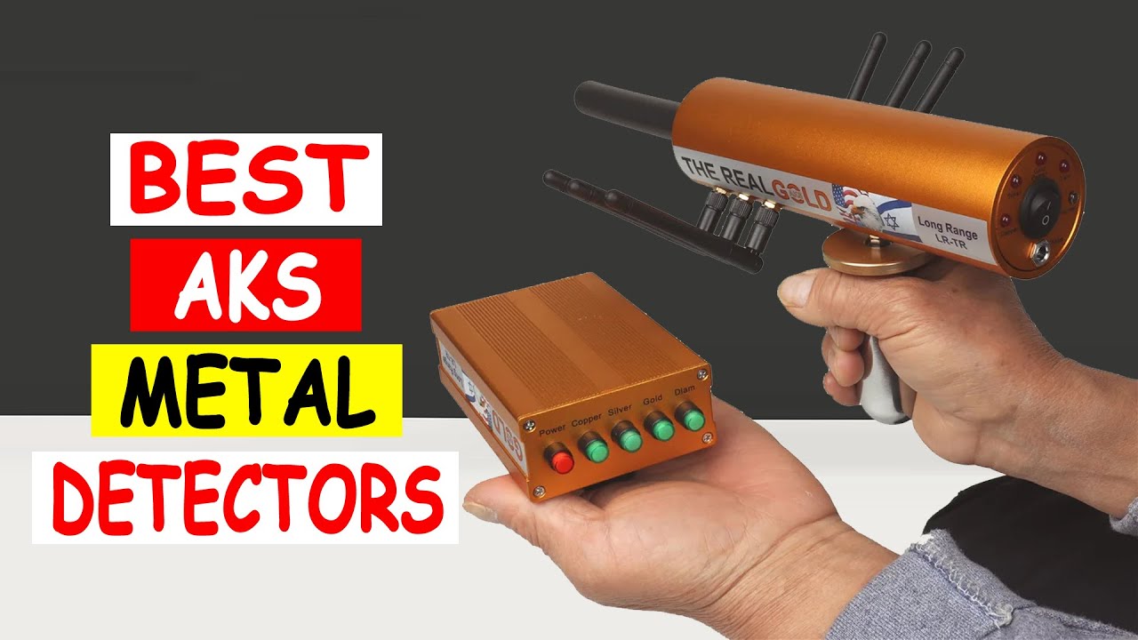 Top 5 Best AKS Metal Detectors 2024 - YouTube