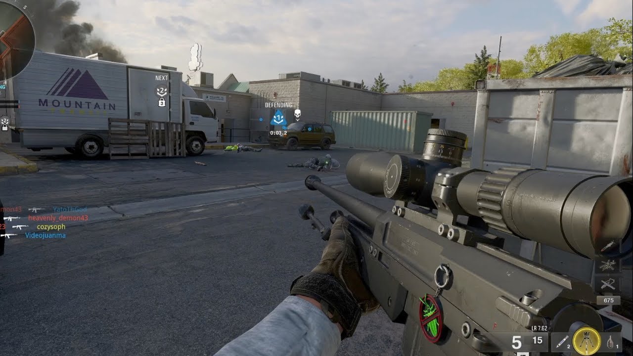 Sniping in Black Ops 6 Gameplay | Rewind Map - YouTube