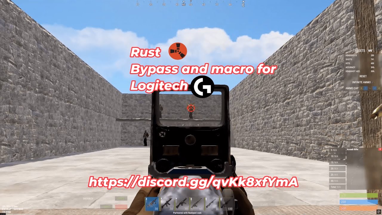 LOGITECH MACRO SCRIPT NO RECOIL RUST NO VAC BAN AUGUST 2025 - YouTube