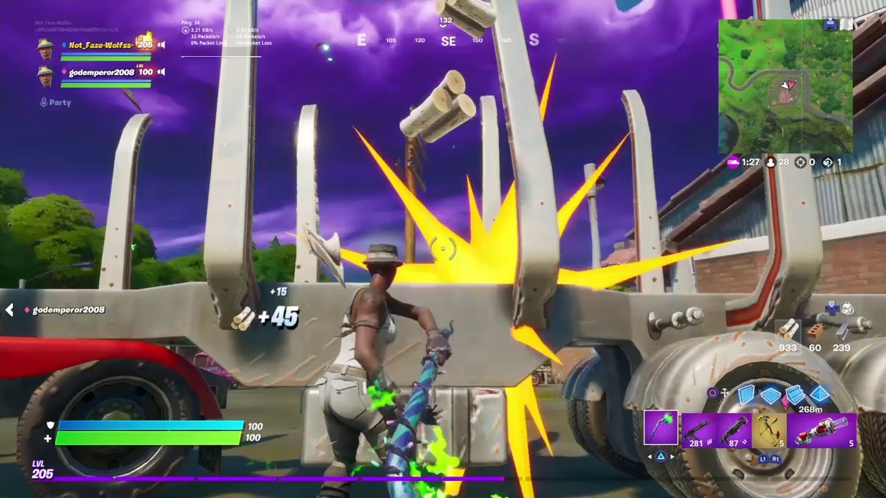 Fortnite Duo win with a Recon Expert - YouTube