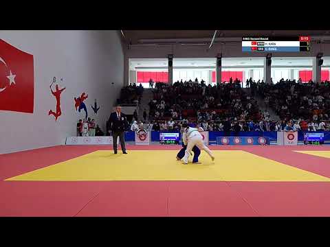 HİLAL NUR  KARA - CEMRE NAZ ÖZGÜL 44KG Second Round