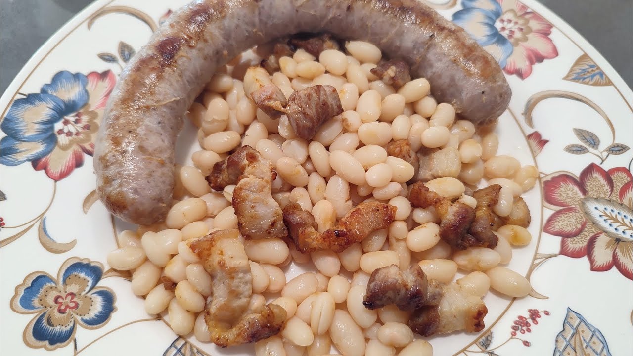 Fesols de Santa Pau amb cansalada i botifarra / La Garrotxa / Cuina ...