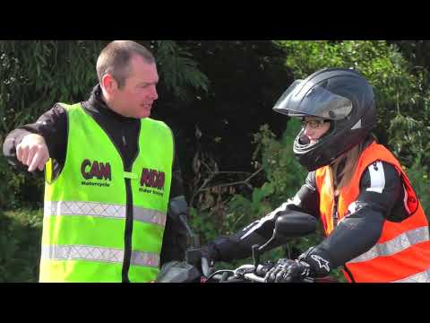 Camrider motorcycle training: What to expect! - YouTube