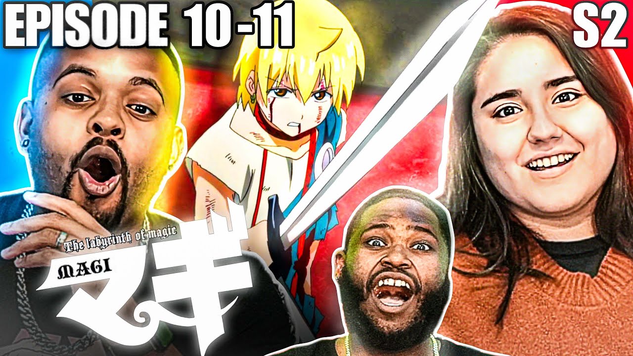 Double Up For The Algorithm 😭😭😭 Magi Episode Season 2 Episode 10-11 ...