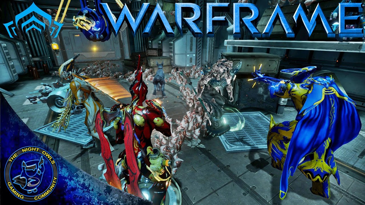 Warframe: Survive or Die #4 | 50k & R5 Fusion Cores w/the NOG Army ...