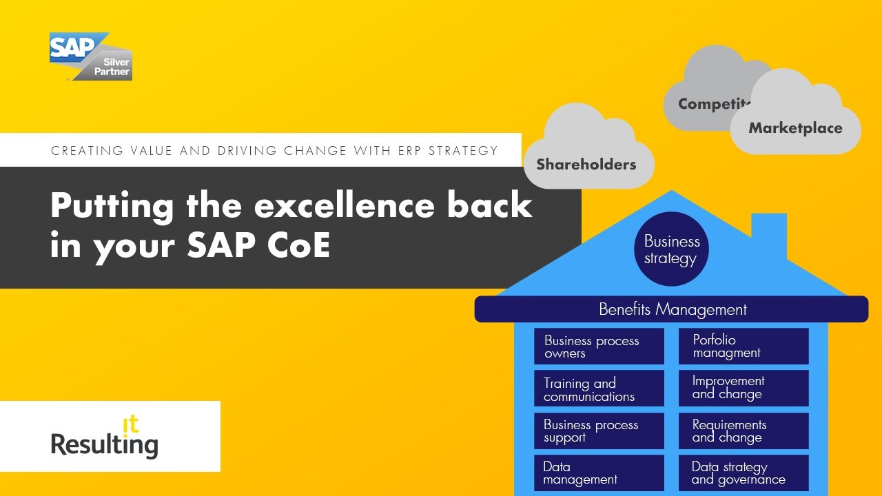 Putting the Excellence back into your Centre of Excellence (CoE) - YouTube