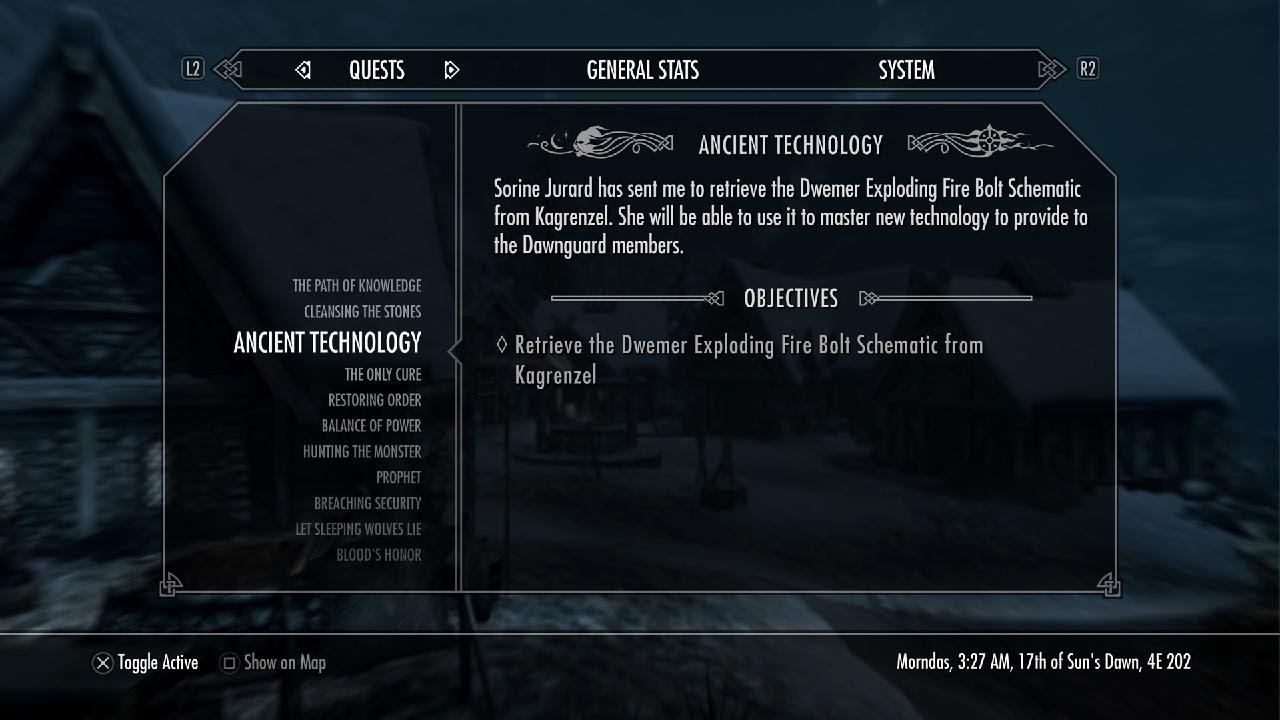 Skyrim- Some Gameplay. - YouTube