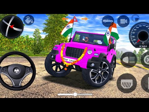 Modified Mahindra Thar Car Games: Indian Cars (Gadi Wala Game) - Car Game Android Gameplay 2026