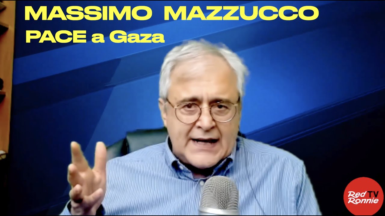 MASSIMO MAZZUCCO: la PACE deve scoppiare a Gaza - YouTube