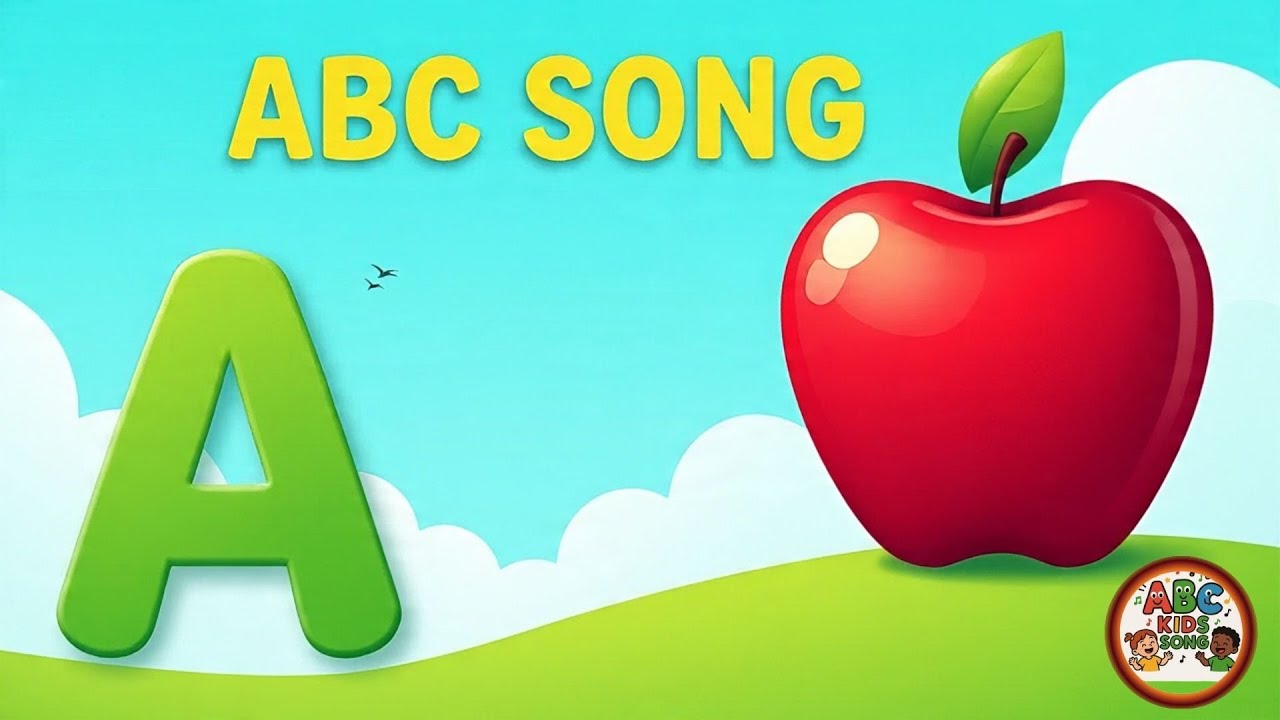 A to Z Song with Phonics and Music Learn Alphabet Nursery Rhymes & Kids ...