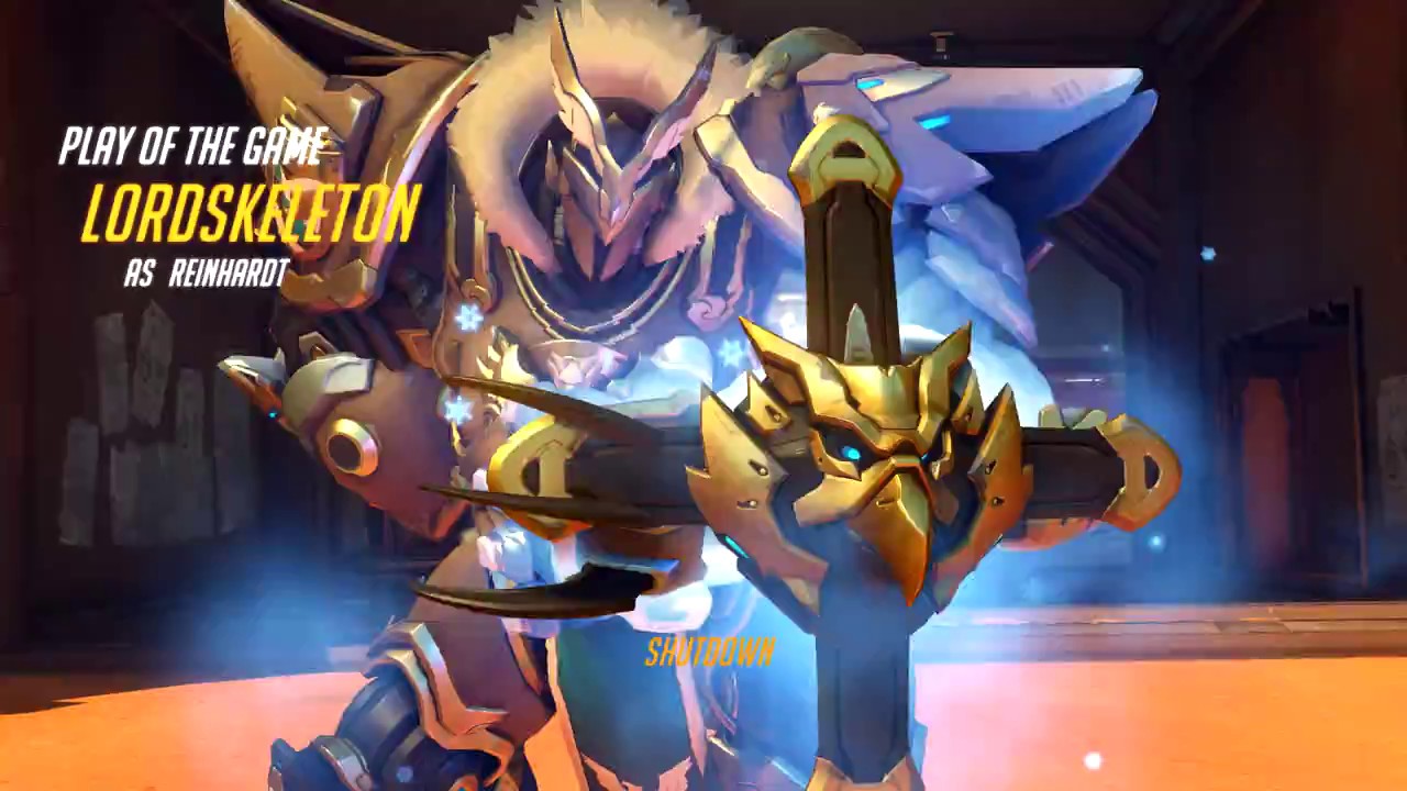Lord Skeleton: Overwatch: Highlight 7: Eh...co se stalo? - YouTube