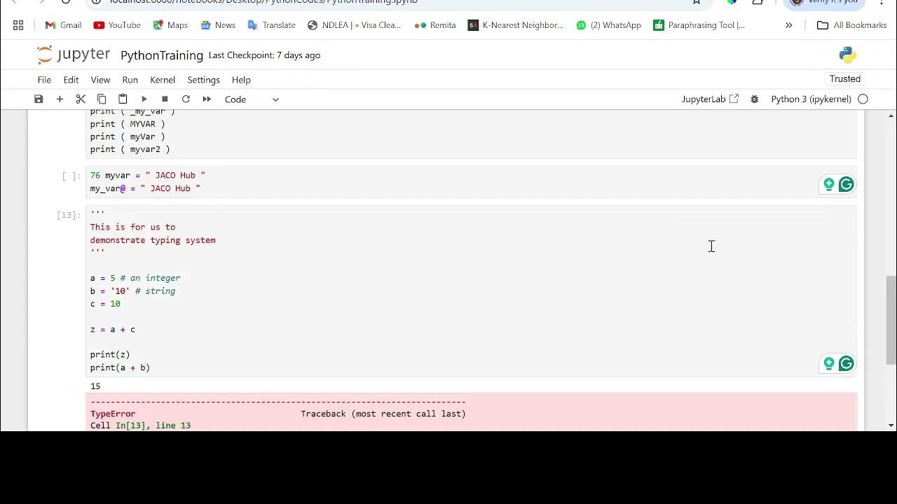 Typing Systems - YouTube