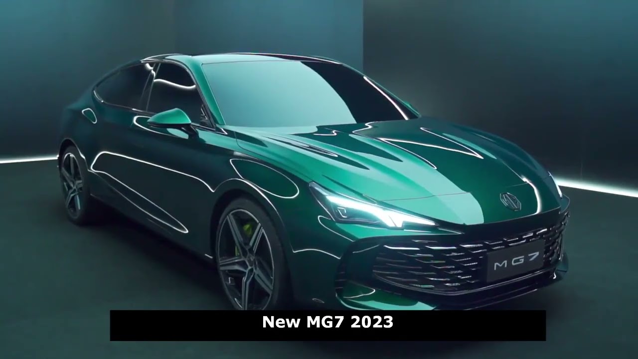 New 2023 MG7 | Exterior Design Details - YouTube