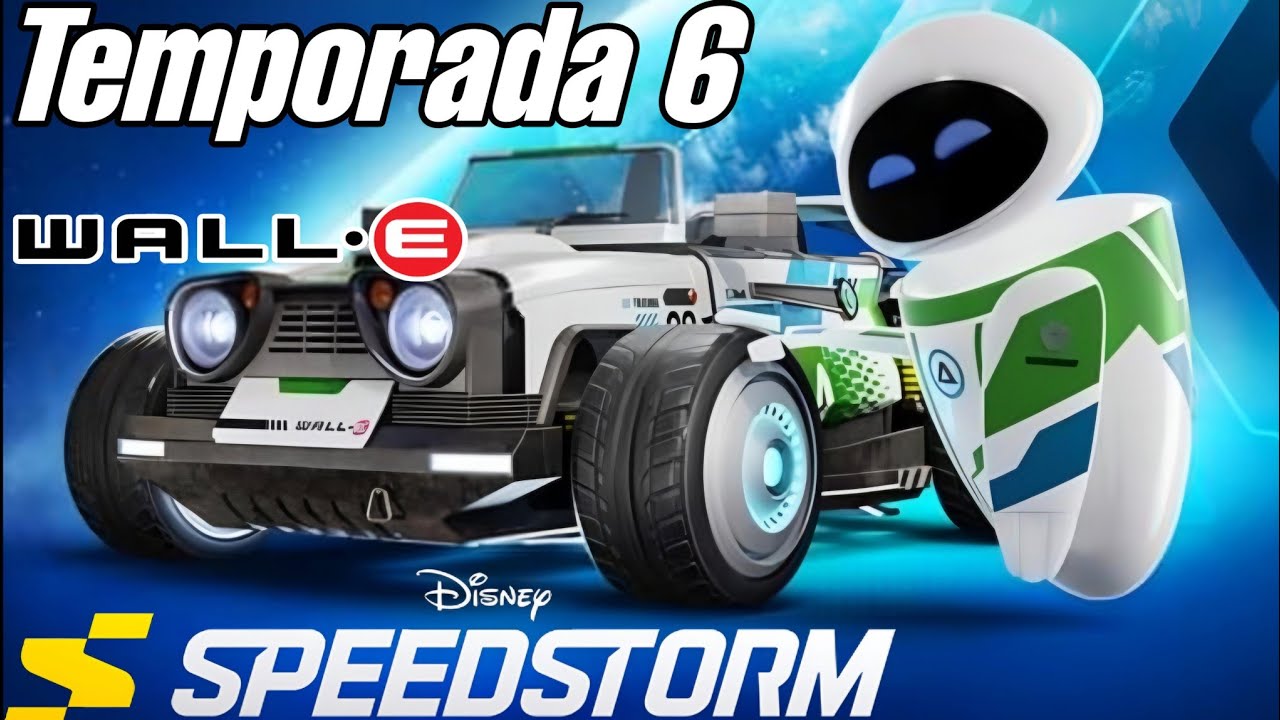 Eva de Wall-E Se Une A La Carrera ¿QUÉ HABILIDADES Y QUÉ CLASE DE ...