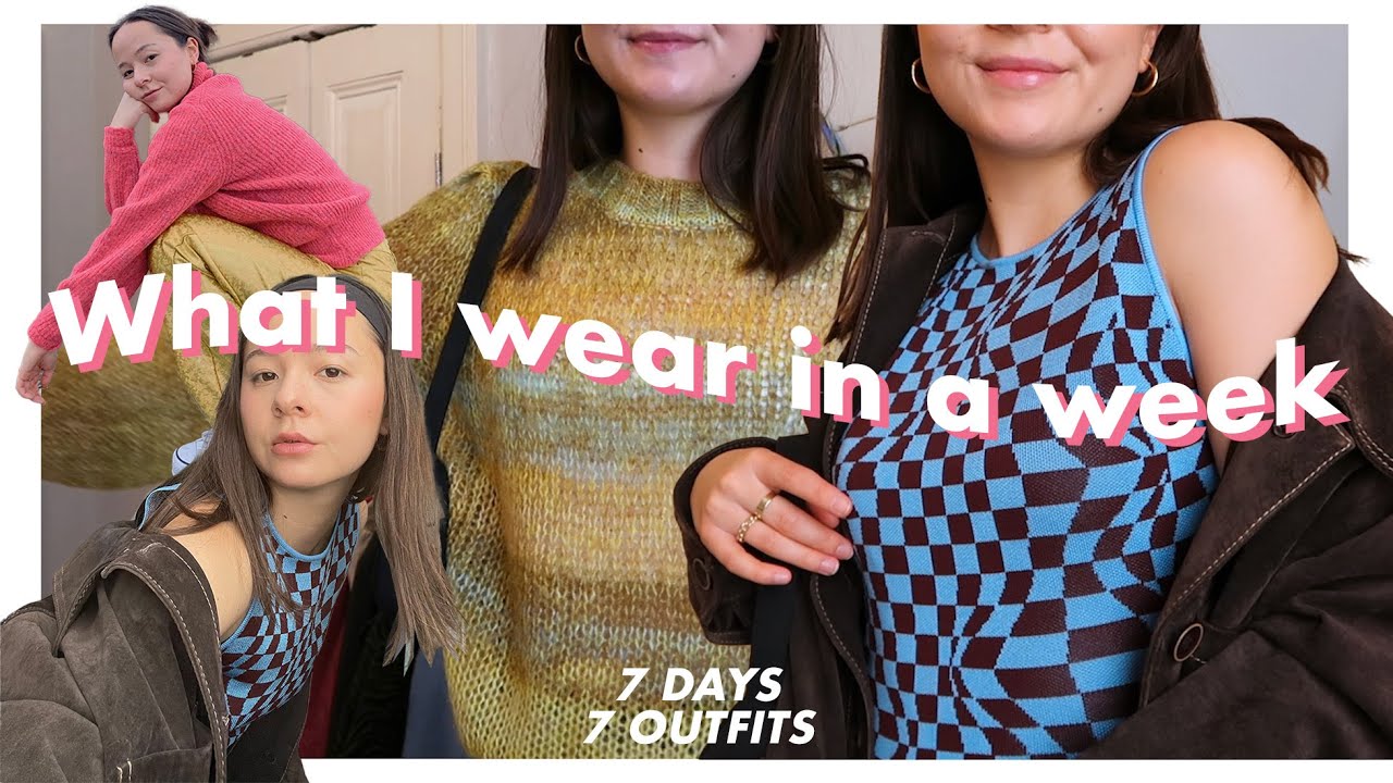 What I Wear In a Week | 7 Days, 7 Looks | 2021 - YouTube