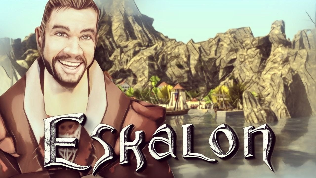 GOTHIC trifft RISEN │ Eskalon Online - YouTube