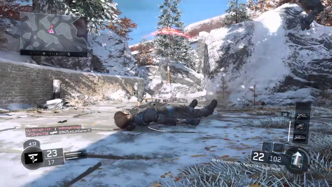 Cod bo3 (Stronghold) FFA - YouTube