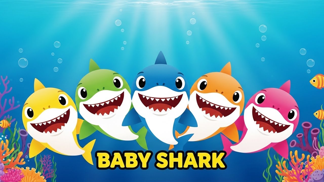 Baby Shark Music and Dance Compilation 🔁 Nonstop Fun for Kids - YouTube