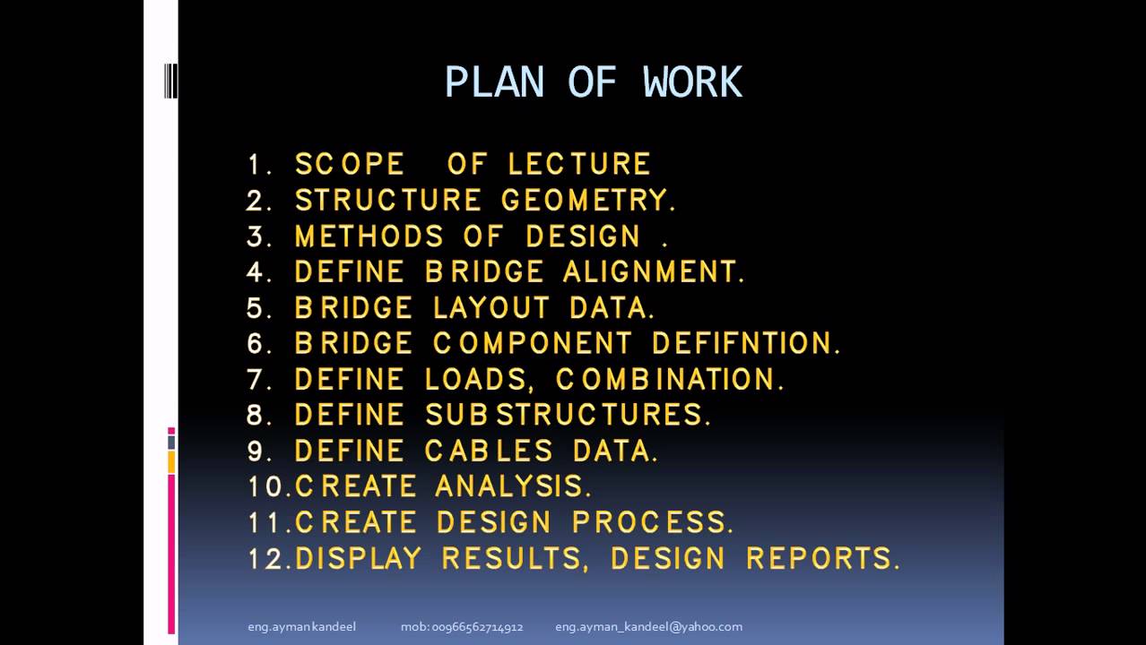 csi bridge, formation 1 - YouTube