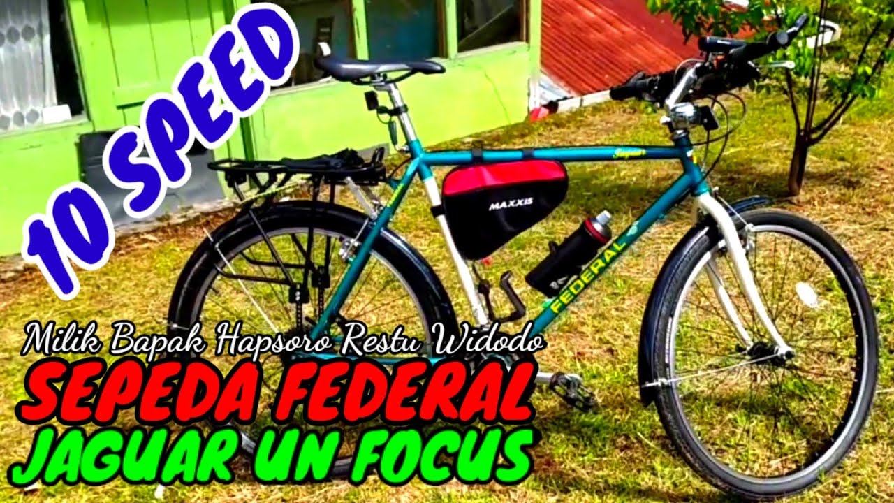 Sepeda Federal Jaguar Un Focus - Milik Ketua Pengadilan Negeri Bapak ...