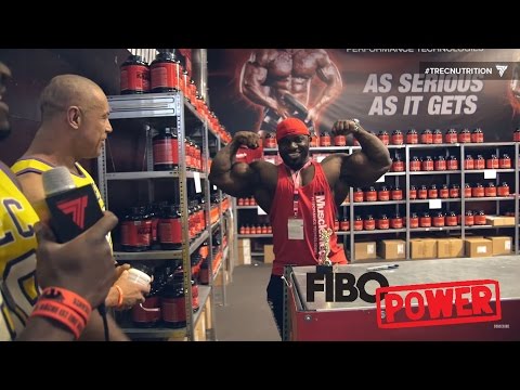 💪💪💪 FIBO POWER 2016: Największy biceps - Relacja Michała Karmowskiego