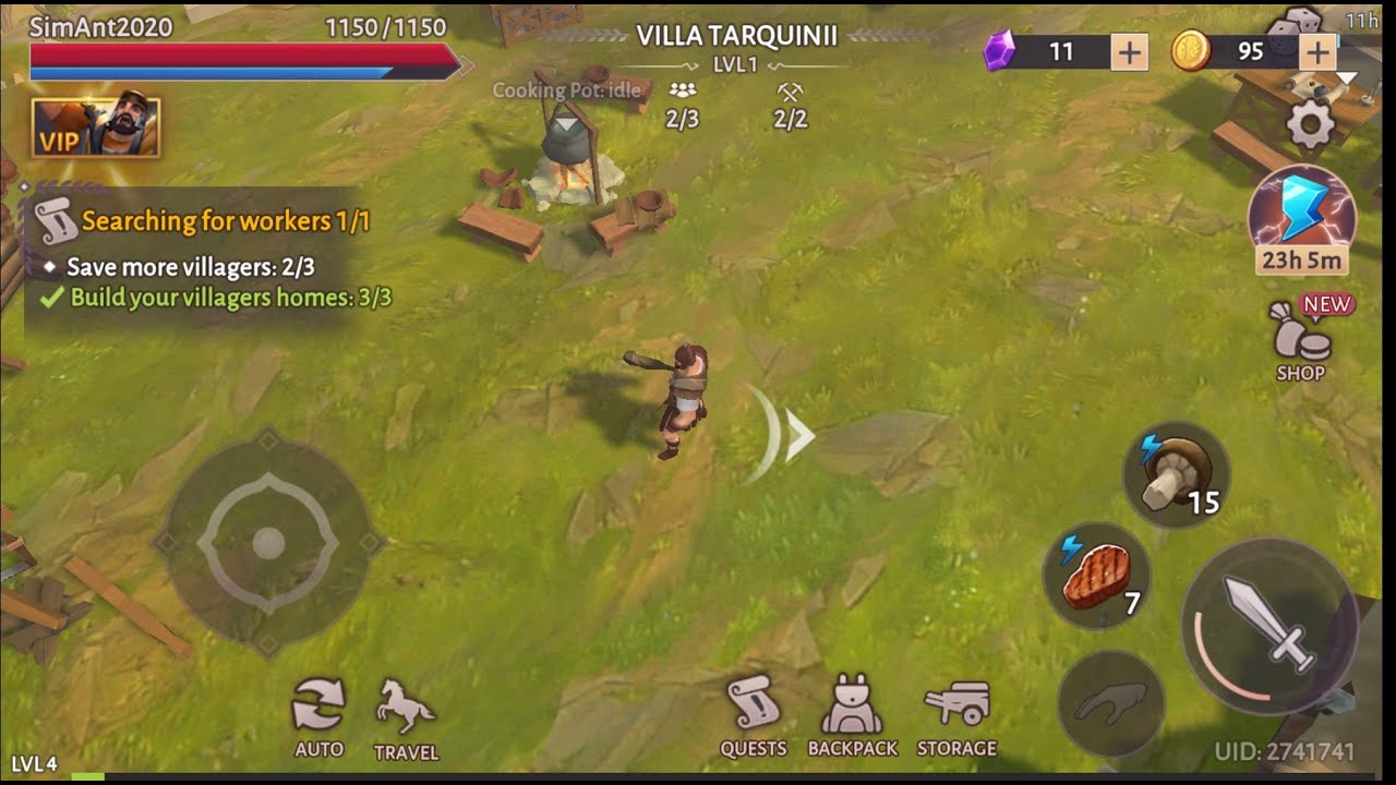 More gameplay for Gladiator, Survival in Rome (Episode 4) - YouTube