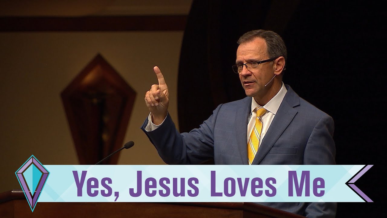 "Yes, Jesus Loves Me" Rejoice in the Lord with Pastor Jeff Redlin - YouTube