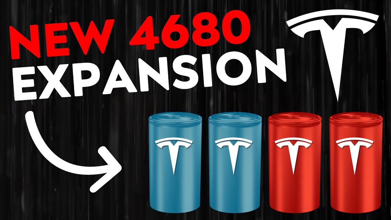Tesla 4680 battery - technology innovation and industry chain ...