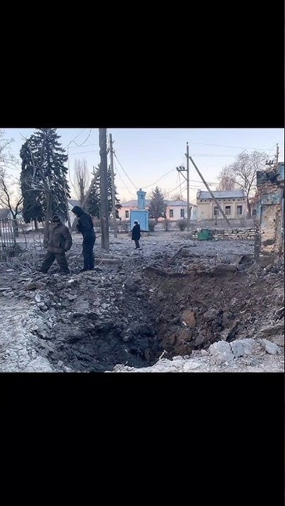 Роботине Урожайне камера зафіксувала приліт Ukraine War Youtube